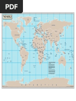 Map - The World in 1945 | PDF | Island | British Empire