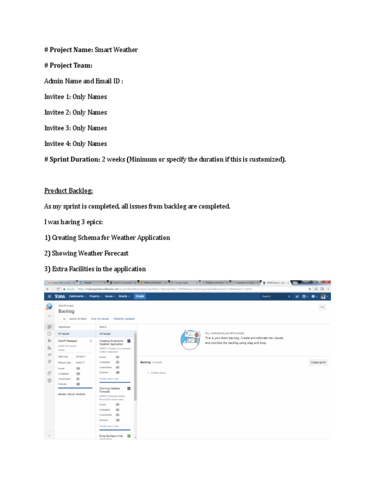 Sample Project | PDF