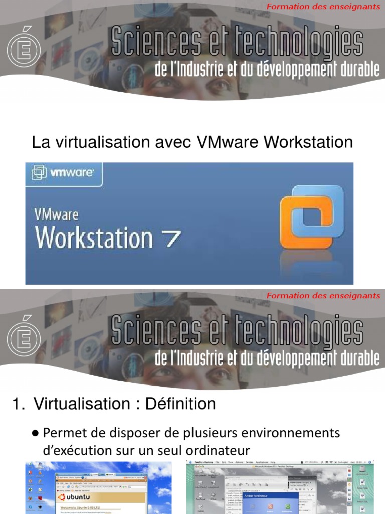 Virtualisation | PDF | VMware | Virtualisation