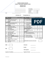 MHE Checklist | PDF | Forklift | Elevator