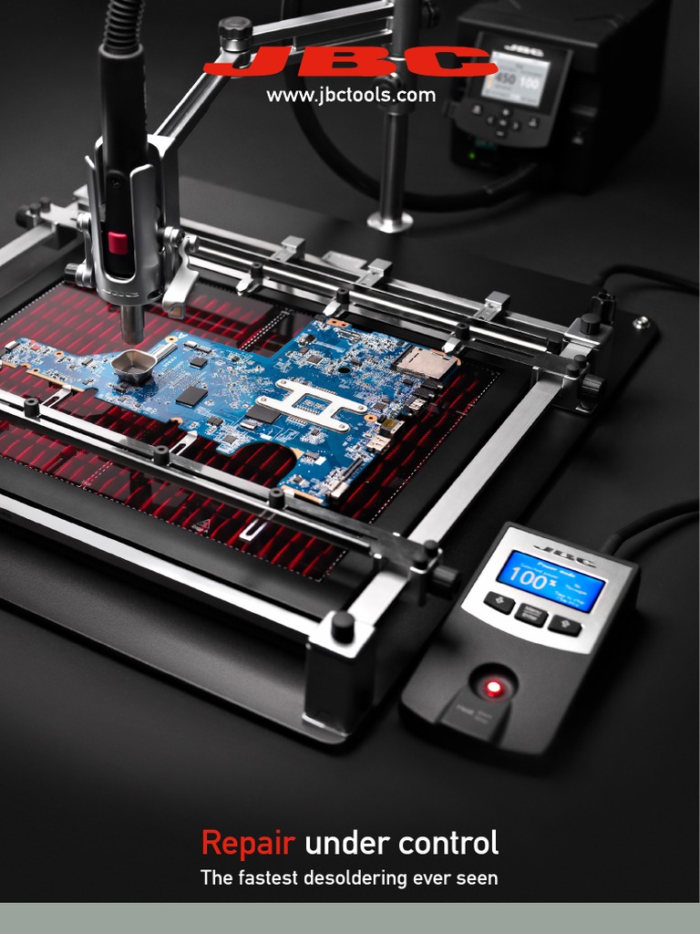 Repair Under Control: An Overview of JBC's Precision Hot Air Stations ...