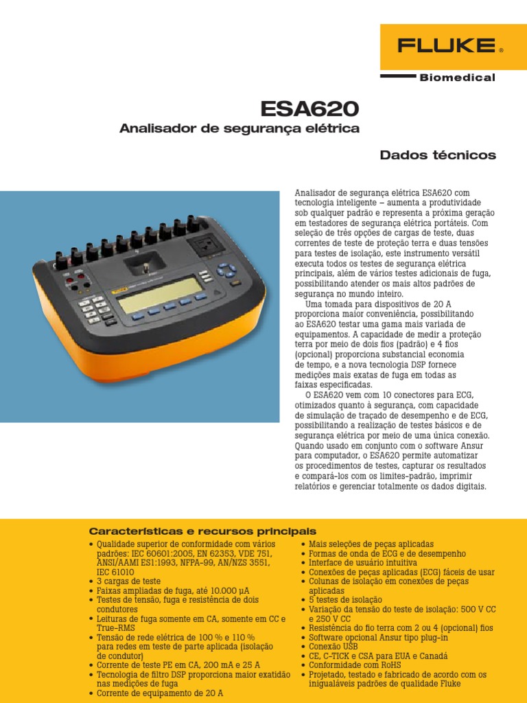 Rigel Medical A Practical Guide To IEC 62353 | PDF | Corrente alternada ...