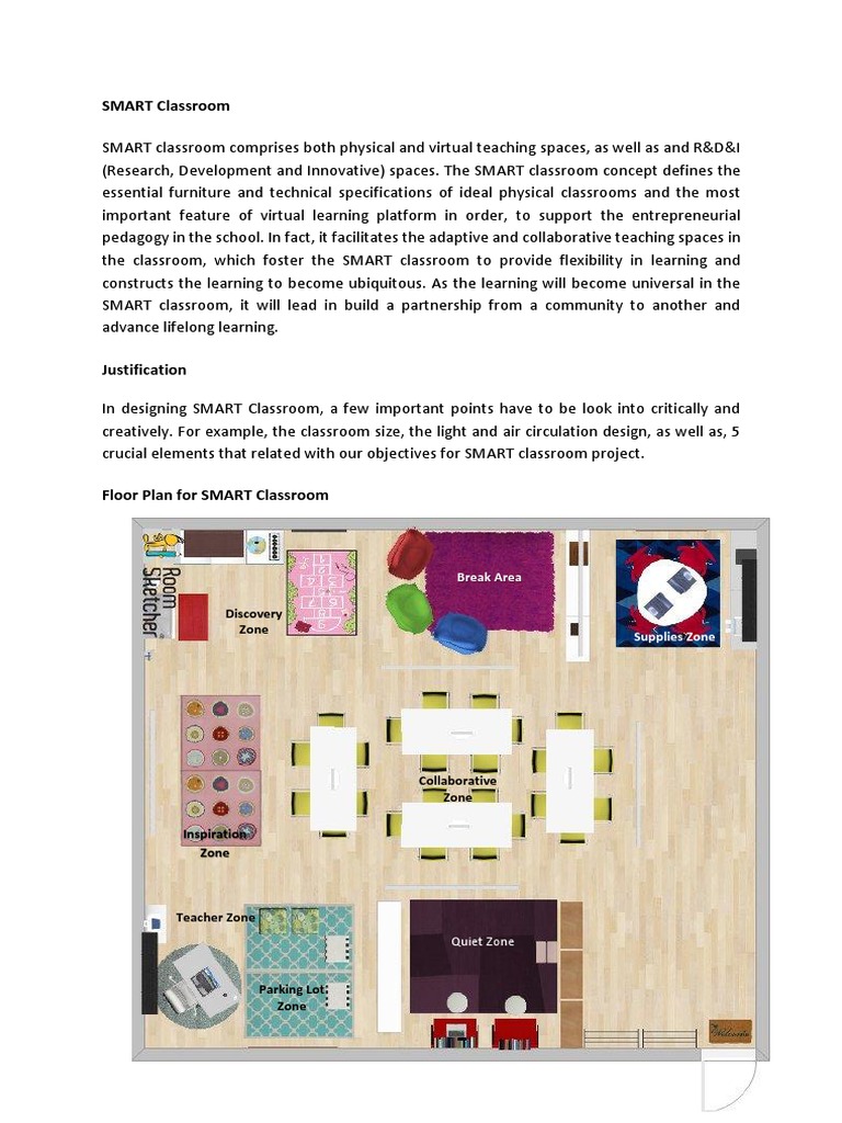Designing a SMART Classroom Layout | PDF | Classroom | Educational ...