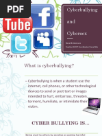 Glossary of Cyberbullying Terms | PDF