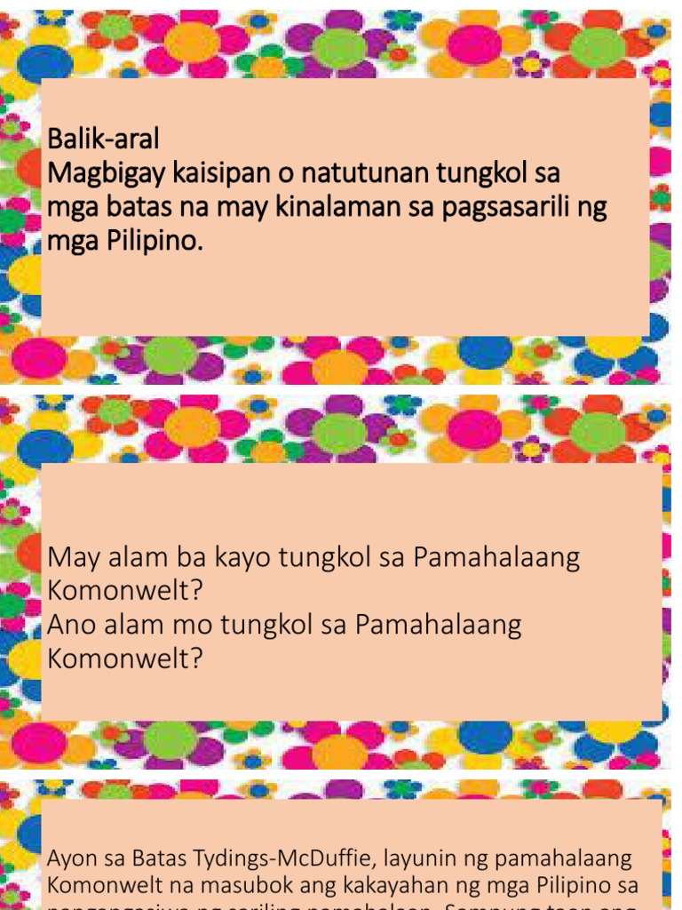 AP6 Q2 W4 Katarungang Panlipunan | PDF
