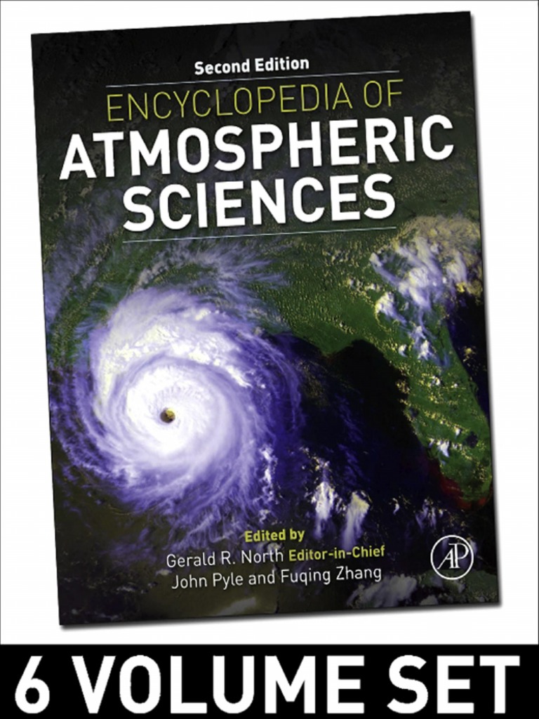Encyclopedia of Atmospheric Sciences Second Edition V1 6 PDF | PDF ...