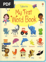 My First 1,000 Words Book | PDF | Vocabulary