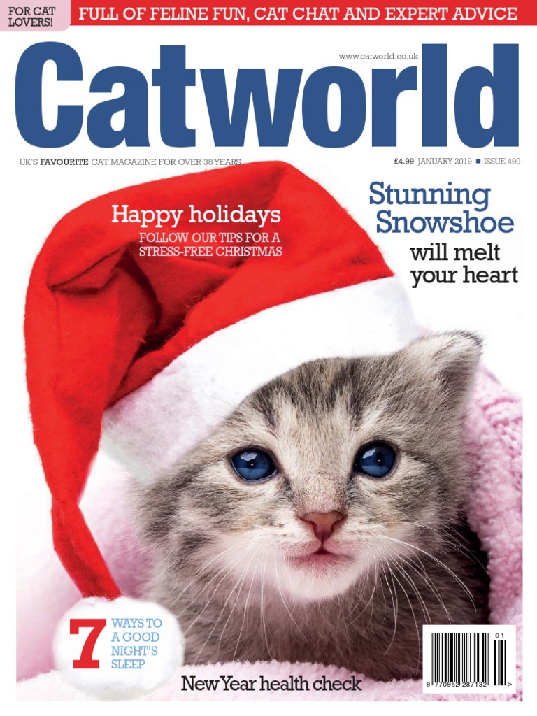 Cat World January 2019 | PDF | Influenza | Cats