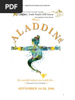 Aladdin Script | PDF