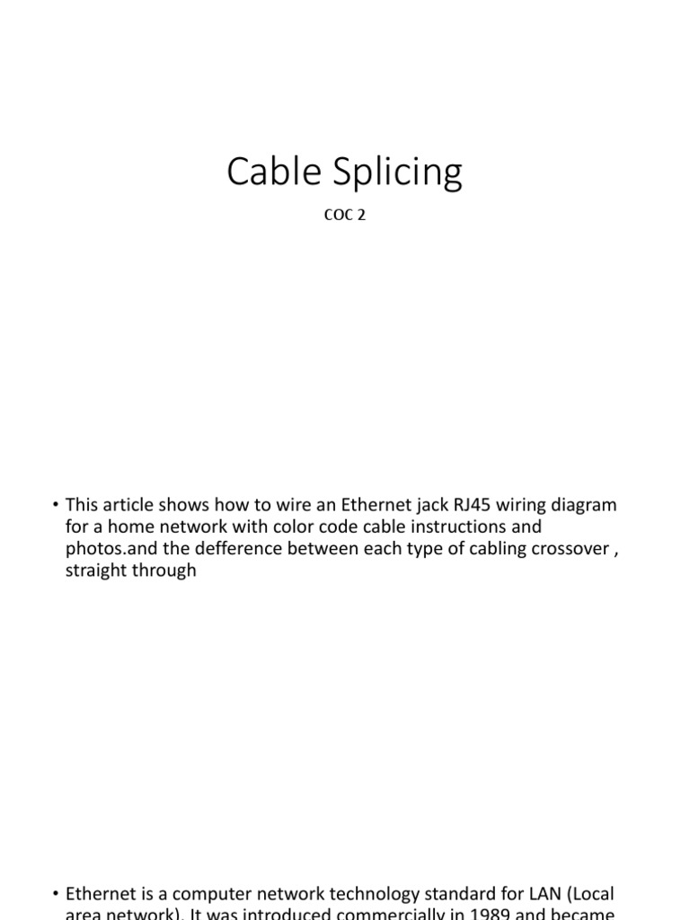 Cable Splicing | PDF | Electrical Connector | Telecommunications