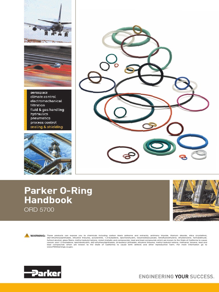 O Rings Handbook | PDF | Pressure | Piston
