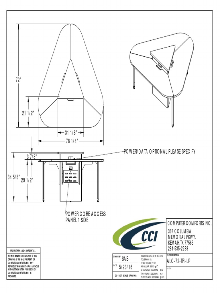 (Drawing) Alc 72 Tri LP | PDF | Areas Of Computer Science | Computer Data