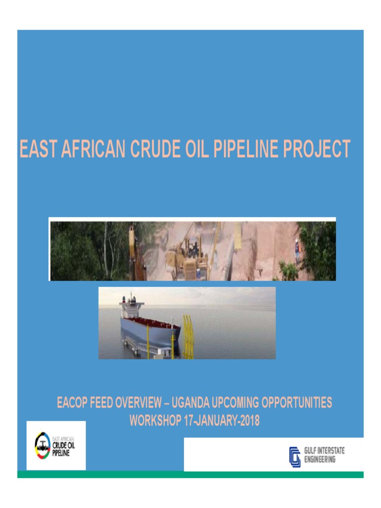 Uganda Pipeline PDF | PDF | Pipe (Fluid Conveyance) | Pipeline Transport