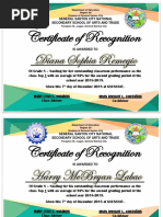 Core Value Certificate Template | PDF