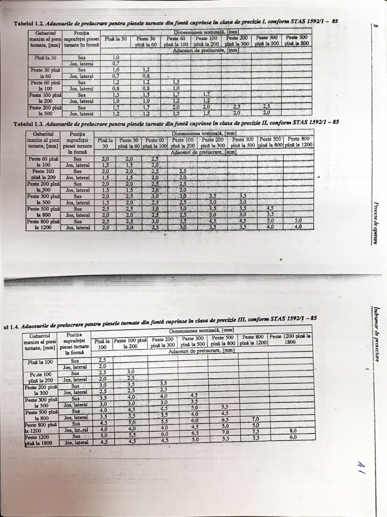 TF1 Proiect Fascicule | PDF