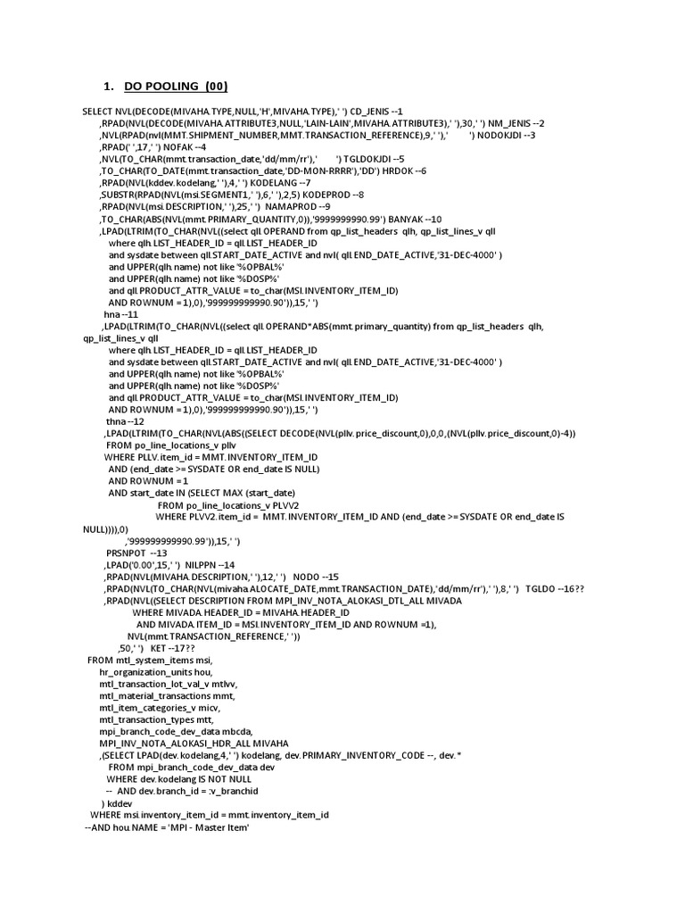 Exadata Pricelist 070598 | PDF