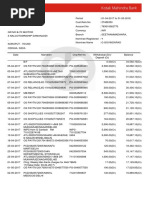PNB Statement PDF | PDF | Cheque | Banks