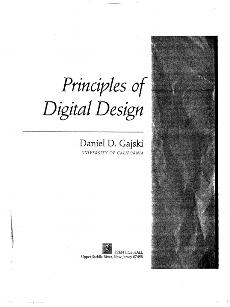 Principles - of - Digital - Design - 0957-Daniel Gajski PDF | PDF