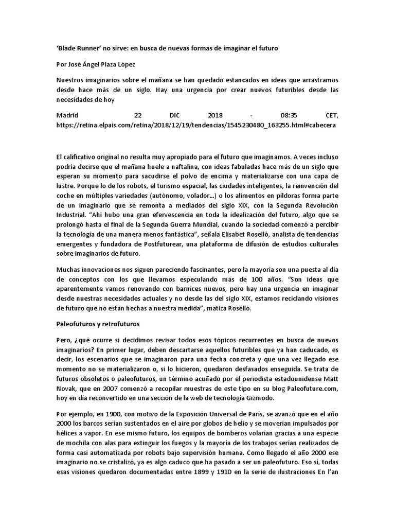 Blade Runner | PDF | Steampunk