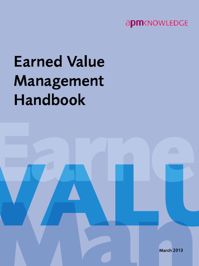Earned Value Management Handbook PDF | Download Free PDF | Business