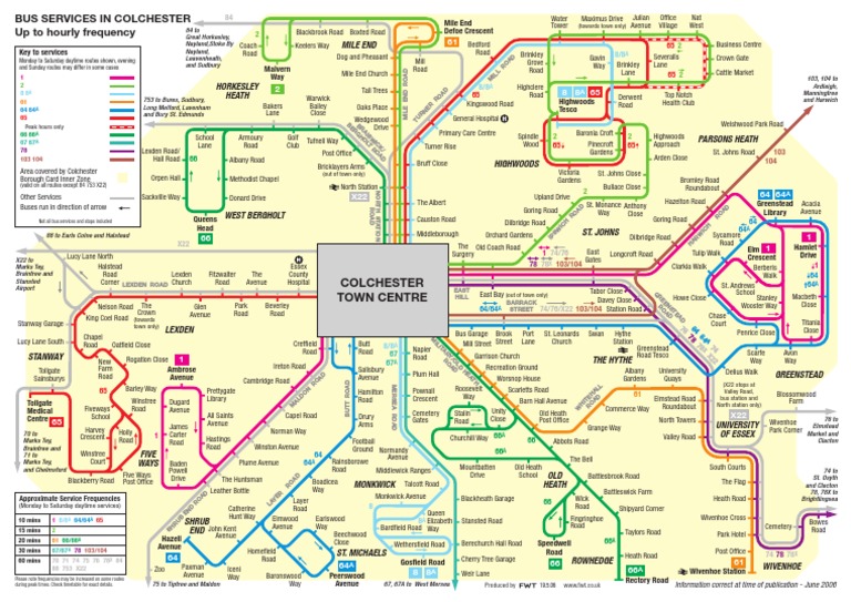Colchester Town Centre: Mile End | PDF | Road Infrastructure | Road ...