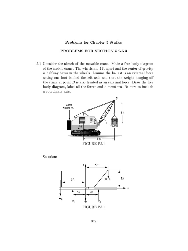 Ballast Weight W: 2ft CG | PDF
