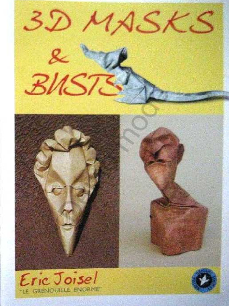 3D Masks and Busts Eric Joisel | PDF