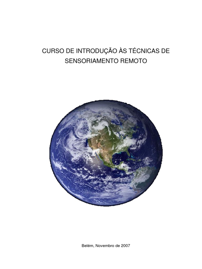 Introdução ao Sensoriamento Remoto | PDF | Sensoriamento remoto | Ondas