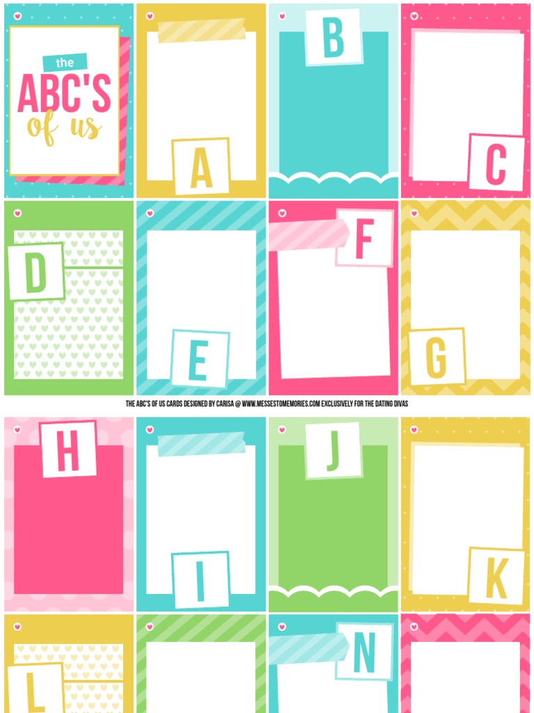 ABCs of Us | PDF | Leisure