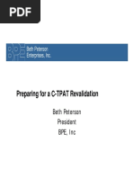 C-TPAT 7 Point Inspection Checklist | PDF | Civil Engineering ...