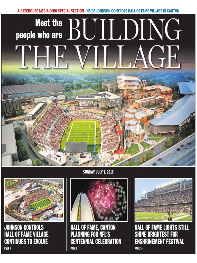 HOF Village Section | PDF | Canton | National Baseball Hall Of Fame And ...