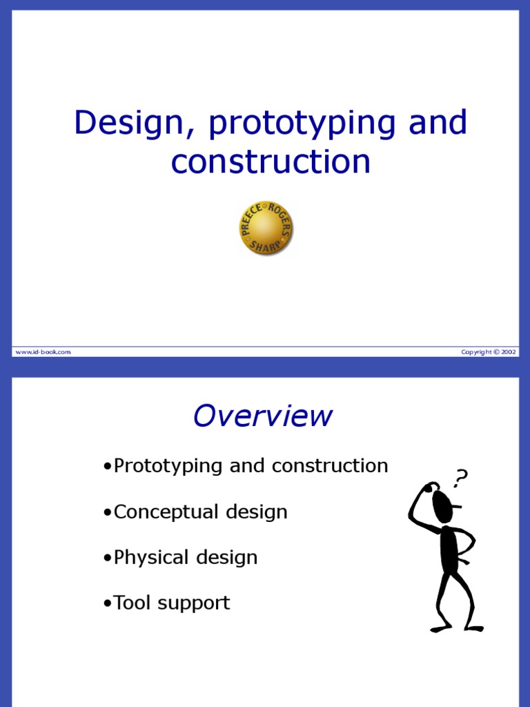 Design, Prototyping and Construction | PDF | Prototype | Software Prototyping