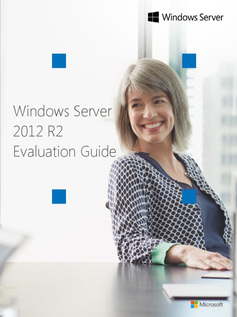 Windows Server 2012 R2 Evaluation Guide PDF | PDF