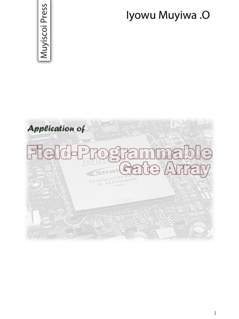 Advantages Of Fpga Assignment Pdf Field Programmable Gate Array Areas Of Computer Science