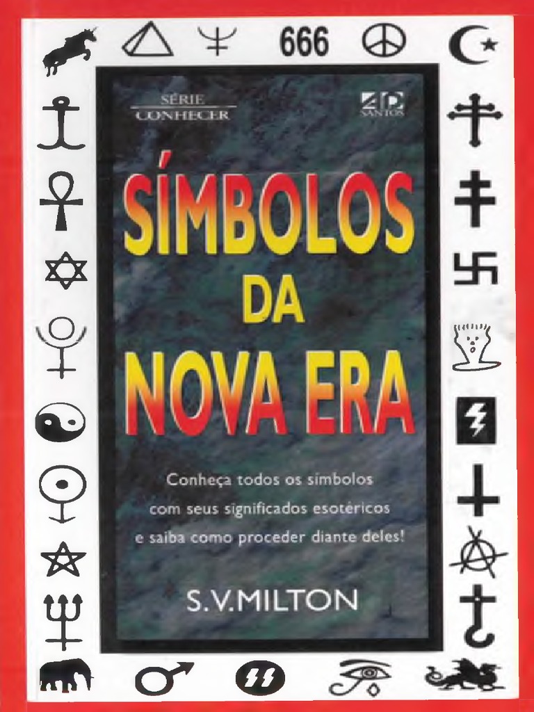 Simbolos Da Nova Era PDF | PDF | Humano | Jesus