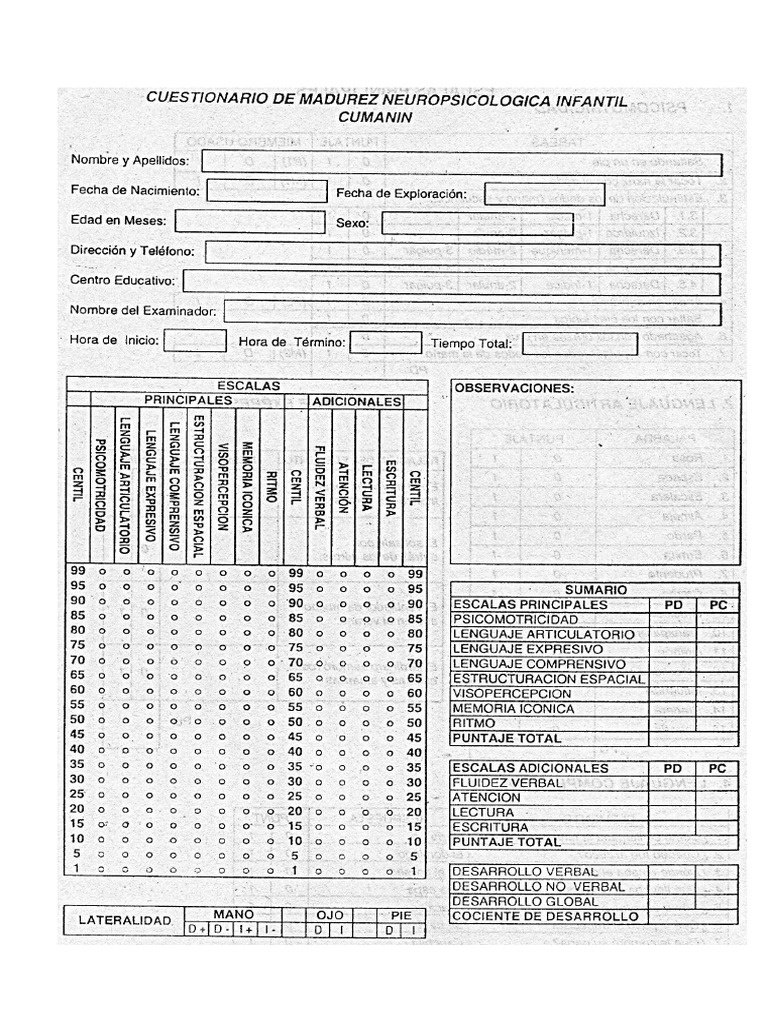 Protocolo Cumanin | PDF