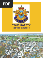 Engine Danger Areas | PDF | Aircraft | Airport