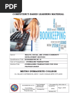 BookKeeping Training Manual | PDF