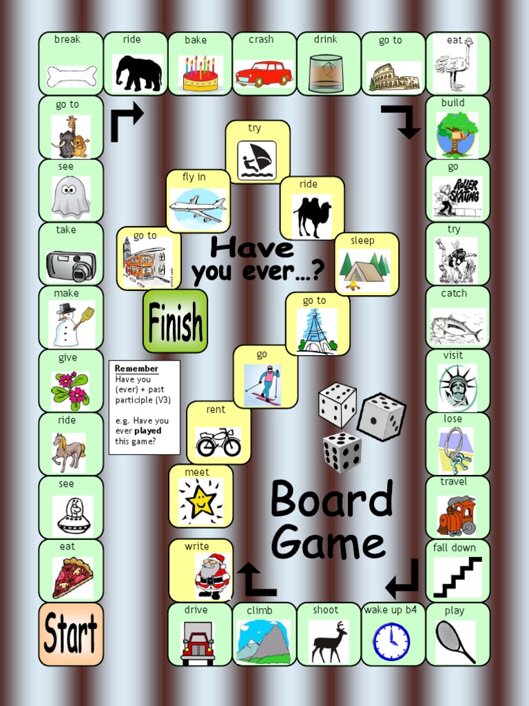 Board Game Have You Ever Fun Activities Games 861 | PDF | Leisure