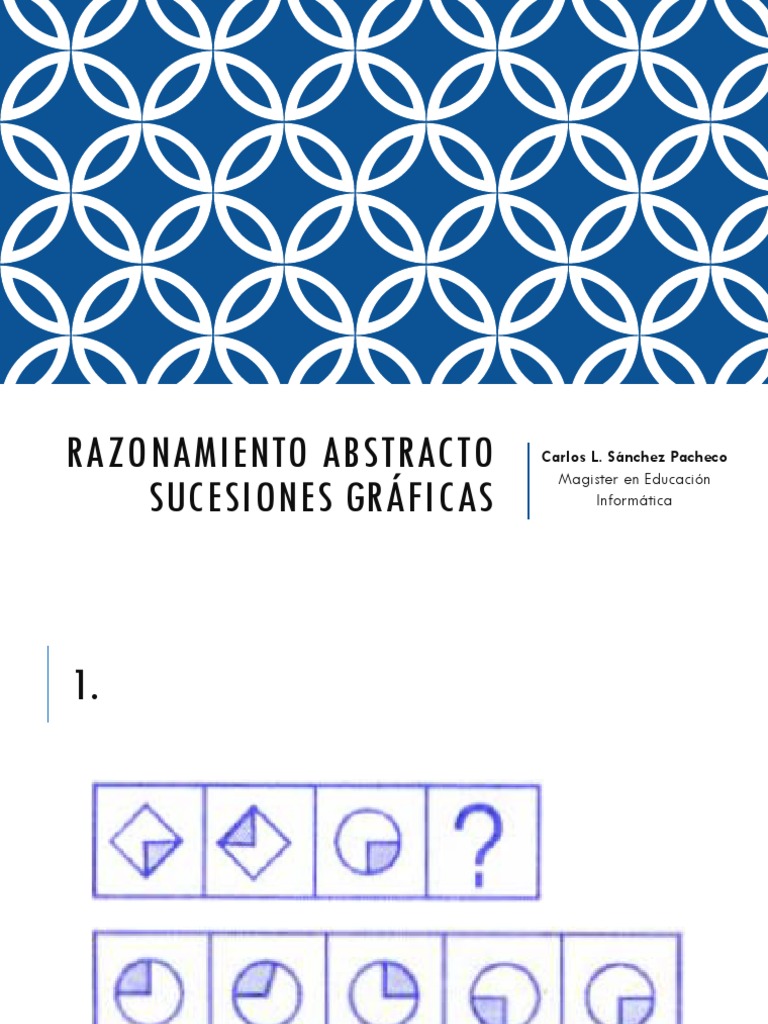 Razonamiento Abstracto | PDF