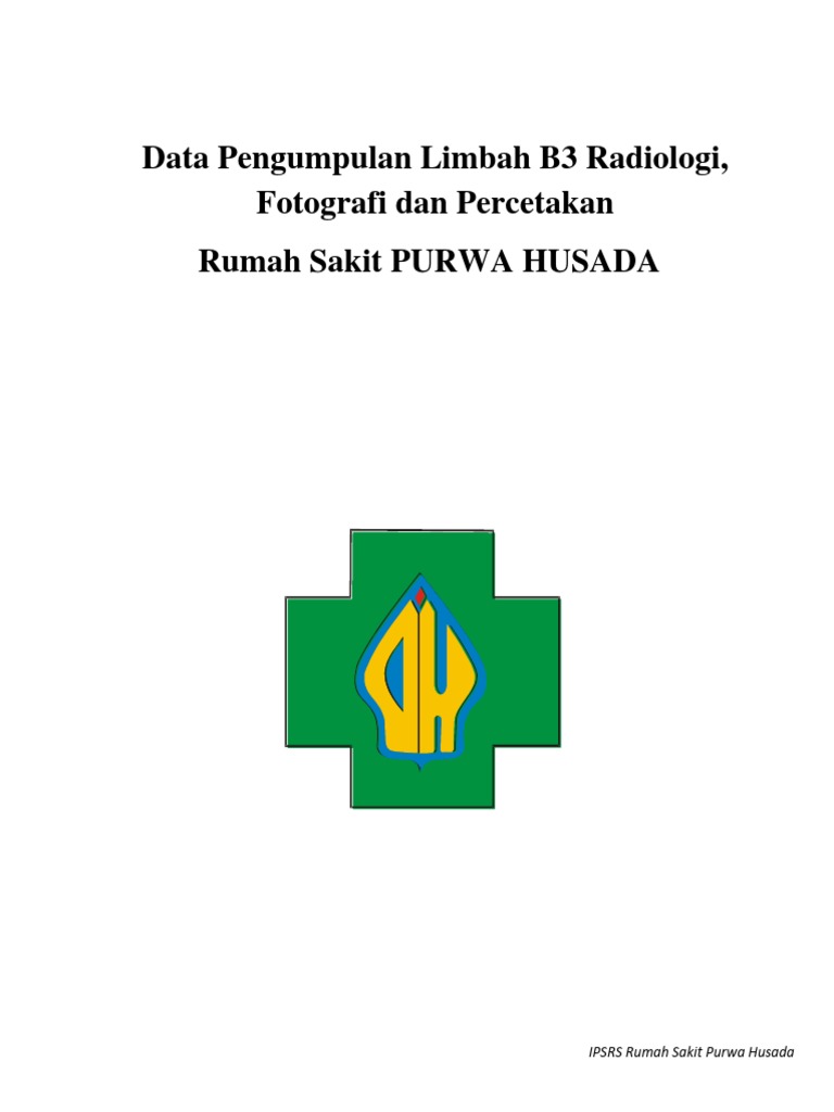 Data Pengumpulan Limbah B3 Radiologi | PDF