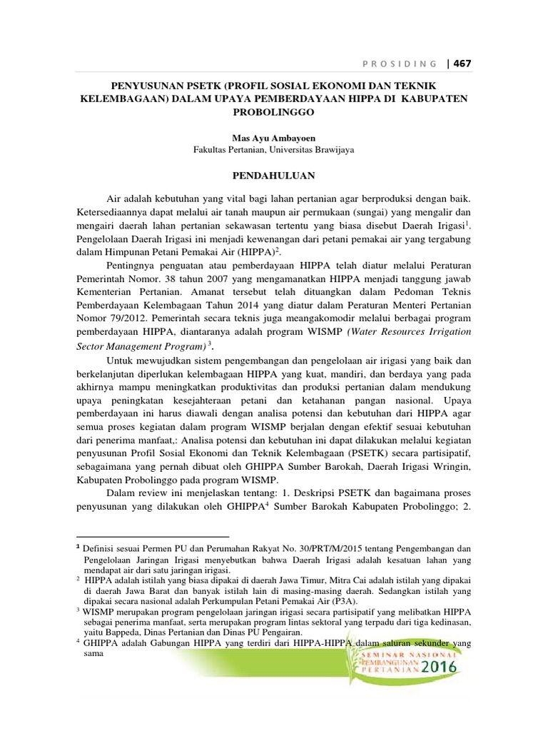 74 Penyusunan Psetk-Mas Ayu (467-474) | PDF