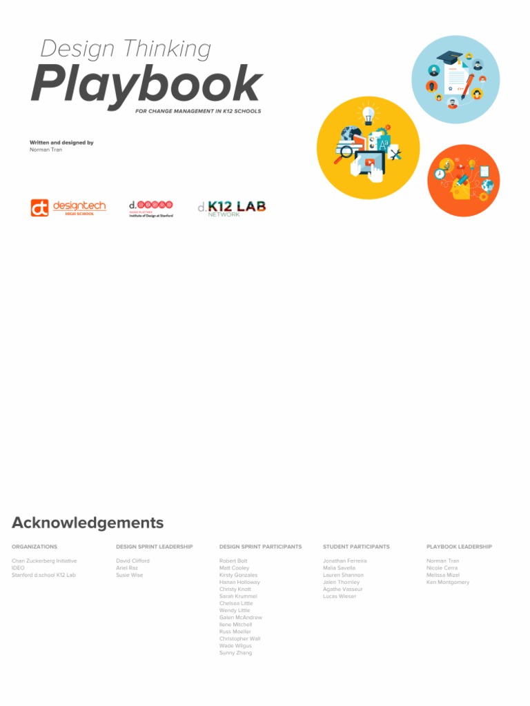 Design Thinking Playbook PDF | PDF