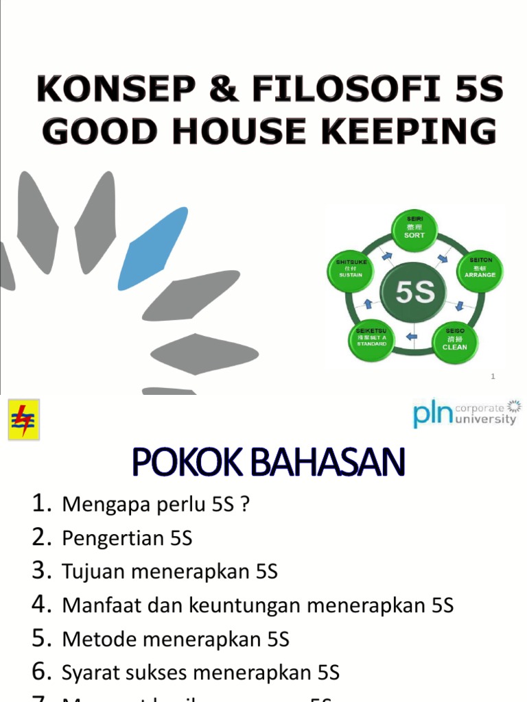 Materi Presentasi 5S | PDF