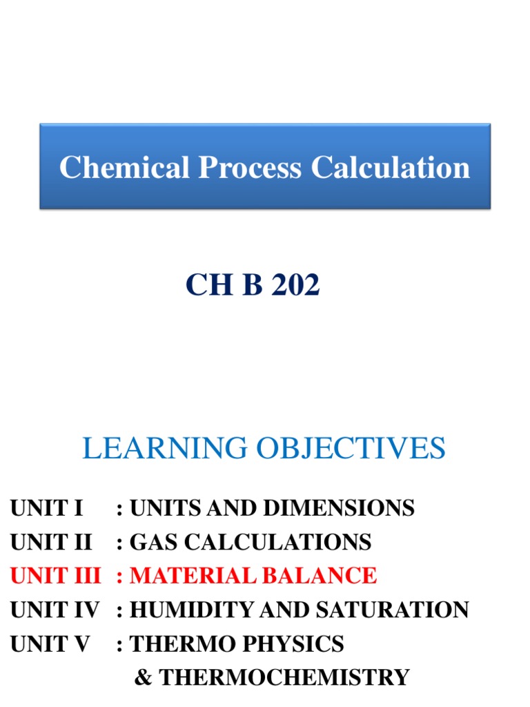 Chemical Process Calculation | PDF | Crystallization | Solution