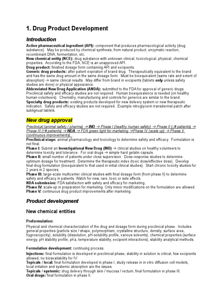 Comprehensive Pharmacy Review Summary | Intermolecular Force | Tablet ...