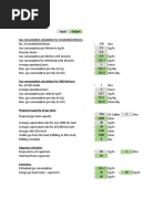 LPG Gas Unit Conversion Guide | PDF | Liquefied Petroleum Gas | Propane