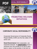 CSR Activities Under Schedule VII | PDF