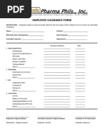 Sample Undertime Form | PDF