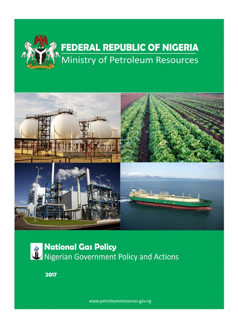 National Gas Policy Approved by FEC in June 2017 2 | PDF | Natural Gas ...
